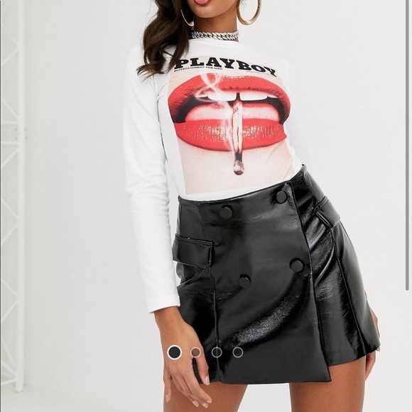 Missguided | Tops | Missguided X Playboy Logo Bodysuit | Poshmark